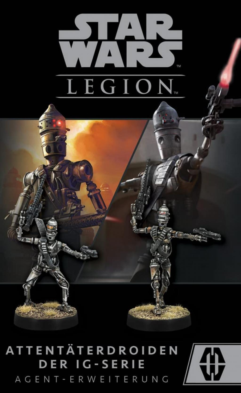 Star Wars: Legión – Droide Asesino Serie IG ~ Juego de mesa • Ludonauta.es