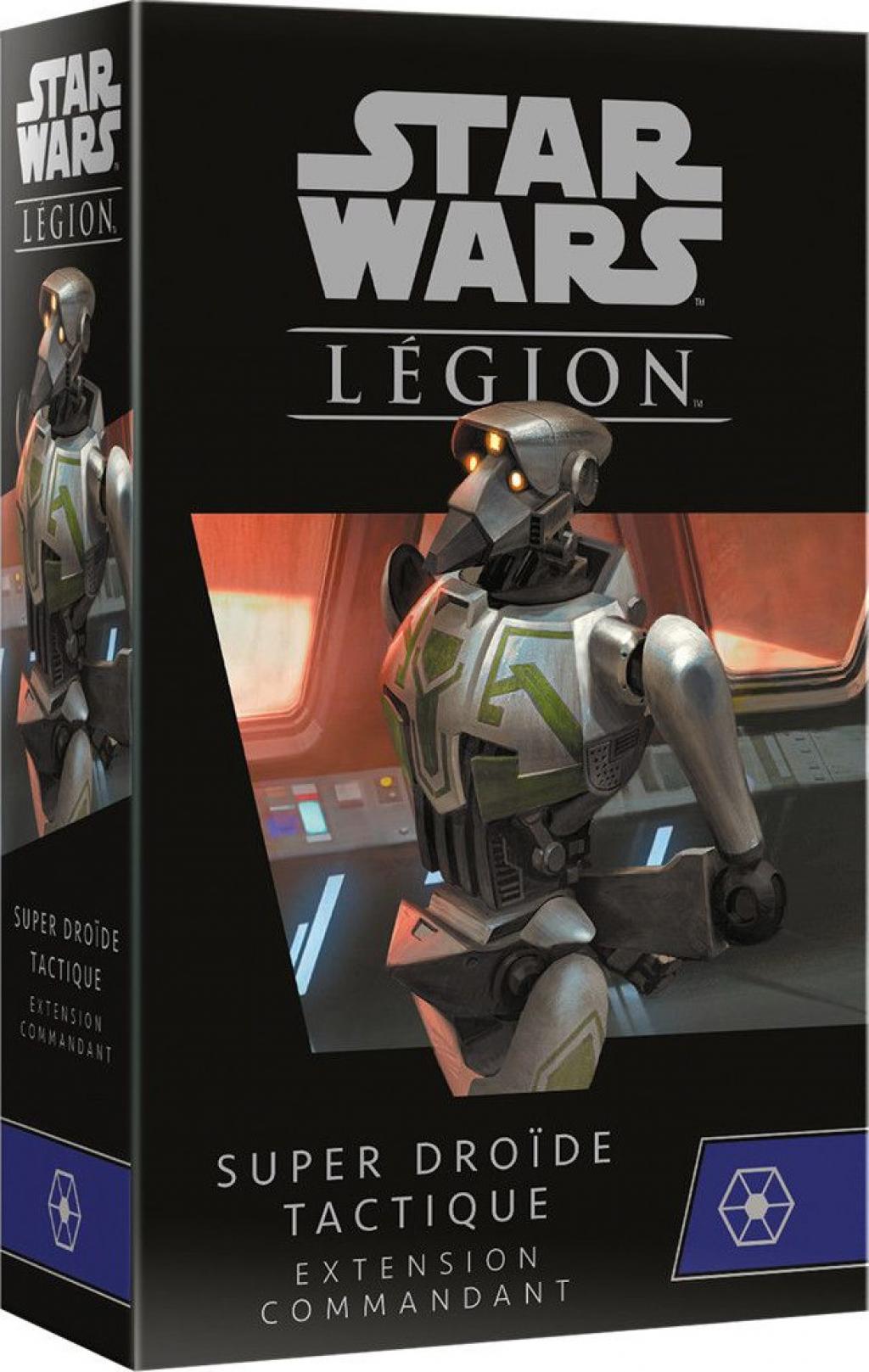 Star Wars: Legión – Droide Táctico Superior ~ Juego de mesa • Ludonauta.es