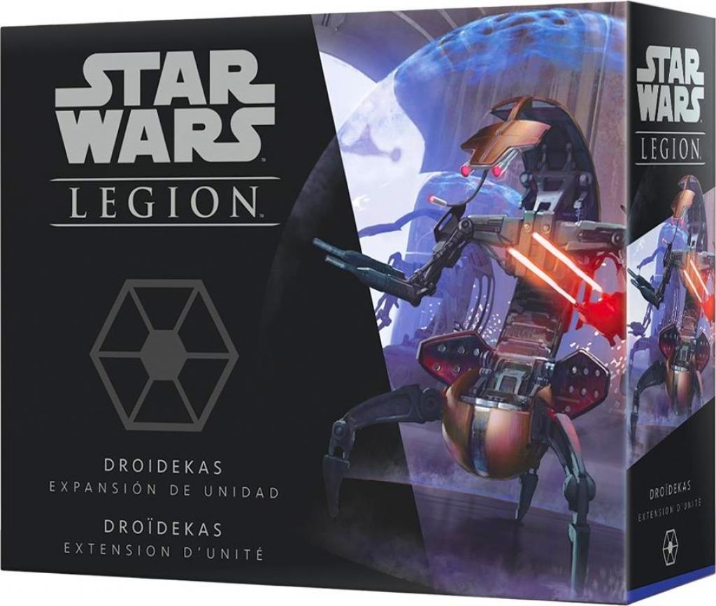 Star Wars: Legión – Droidekas ~ Juego de mesa • Ludonauta.es