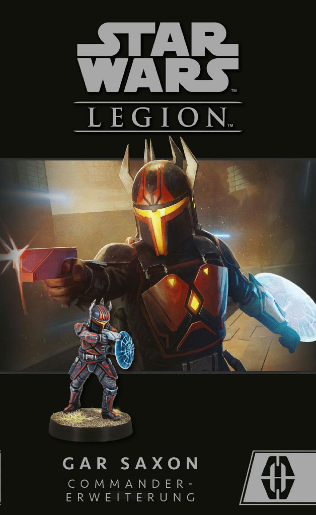 Star Wars: Legión – Gar Saxon ~ Juego de mesa • Ludonauta.es