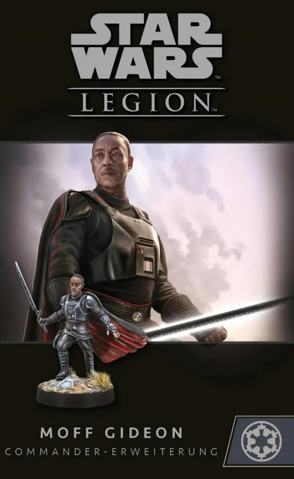 Star Wars: Legión – Moff Gideon ~ Juego de mesa • Ludonauta.es