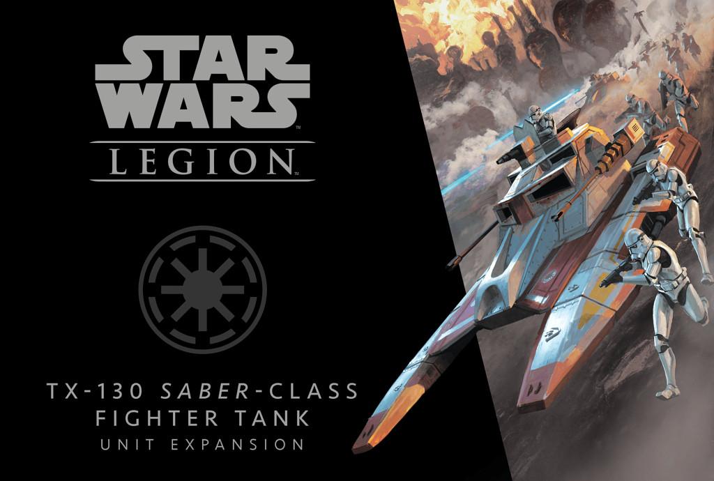 Star Wars Legión Tanque Tx 130 Clase Sable ~ Juego De Mesa