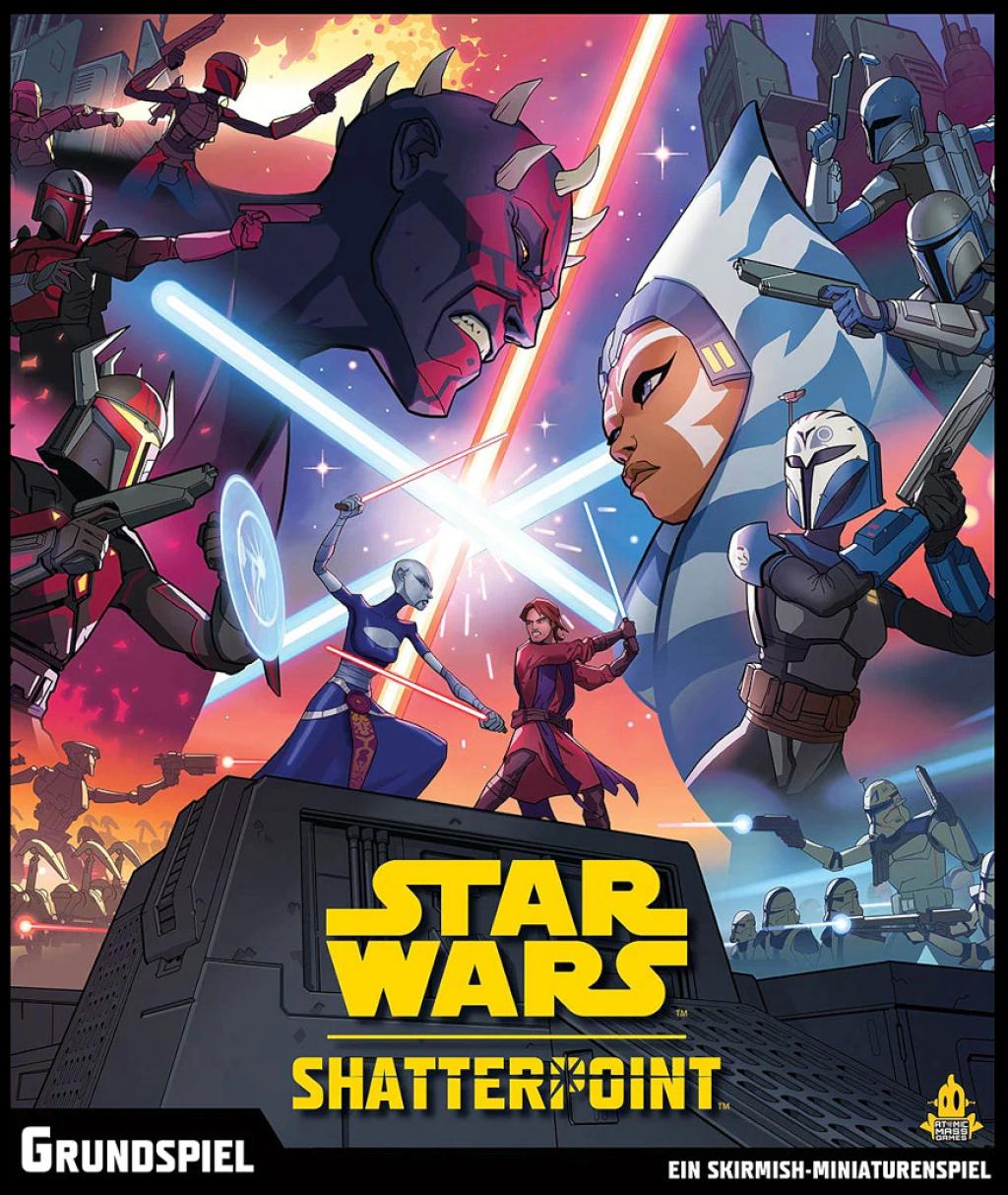 Star Wars: Shatterpoint ~ Juego de mesa • Ludonauta.es