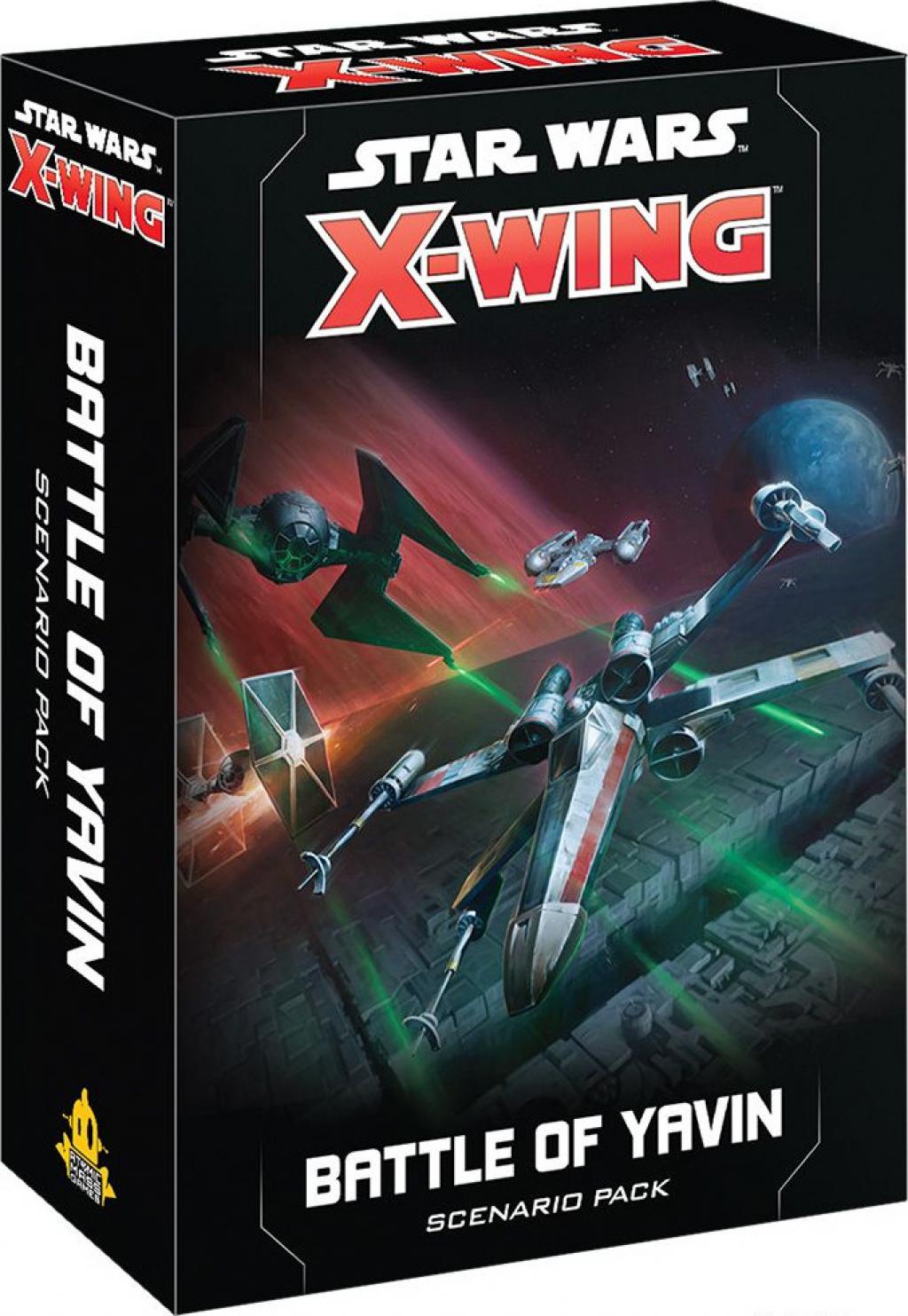 Star Wars: X-Wing (2ª Edición) – La Batalla de Yavin ~ Juego de mesa • Ludonauta.es