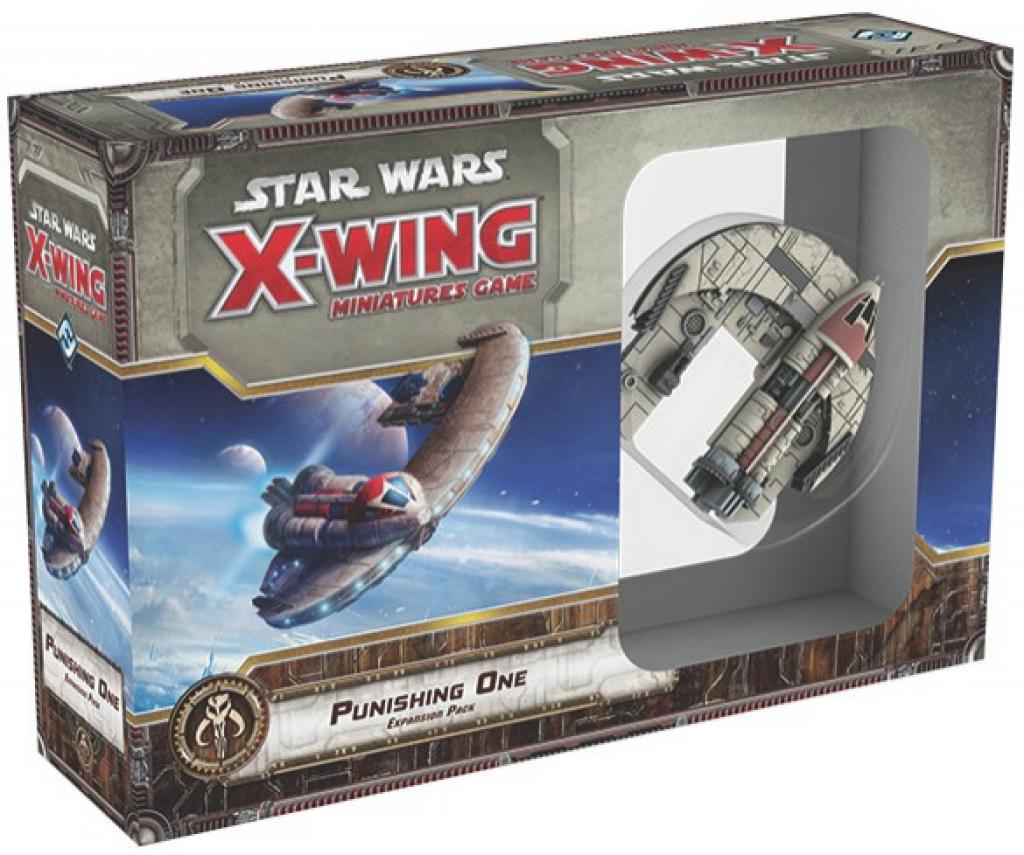 Star Wars: X-Wing – Castigadora ~ Juego de mesa • Ludonauta.es