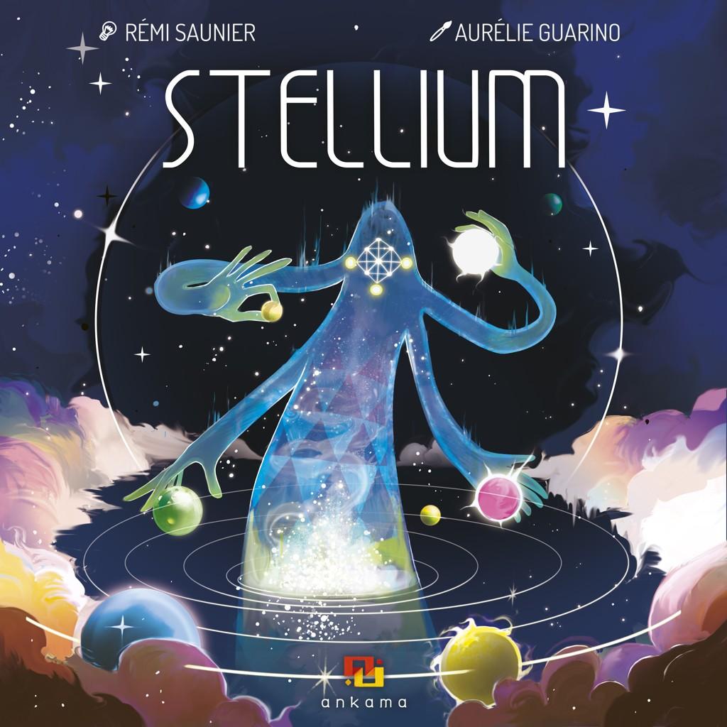Stellium ~ Juego de mesa • Ludonauta.es