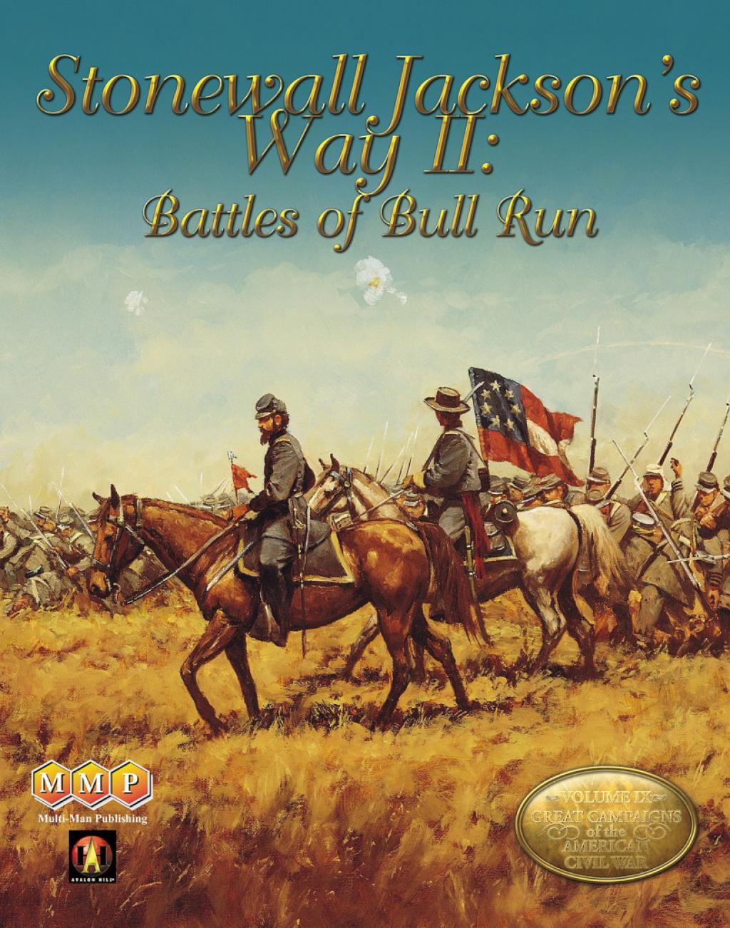 Stonewall Jackson's Way II: Battles of Bull Run ~ Juego de mesa ...