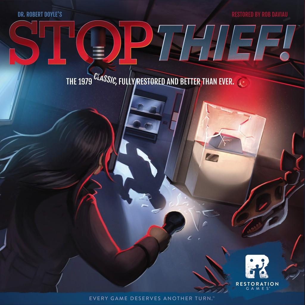Stop Thief! ~ Juego de mesa • Ludonauta.es