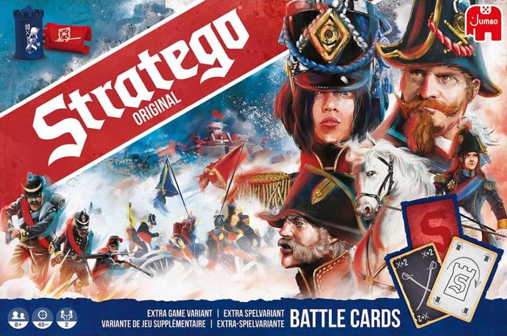 Stratego ~ Juego de mesa • Ludonauta.es