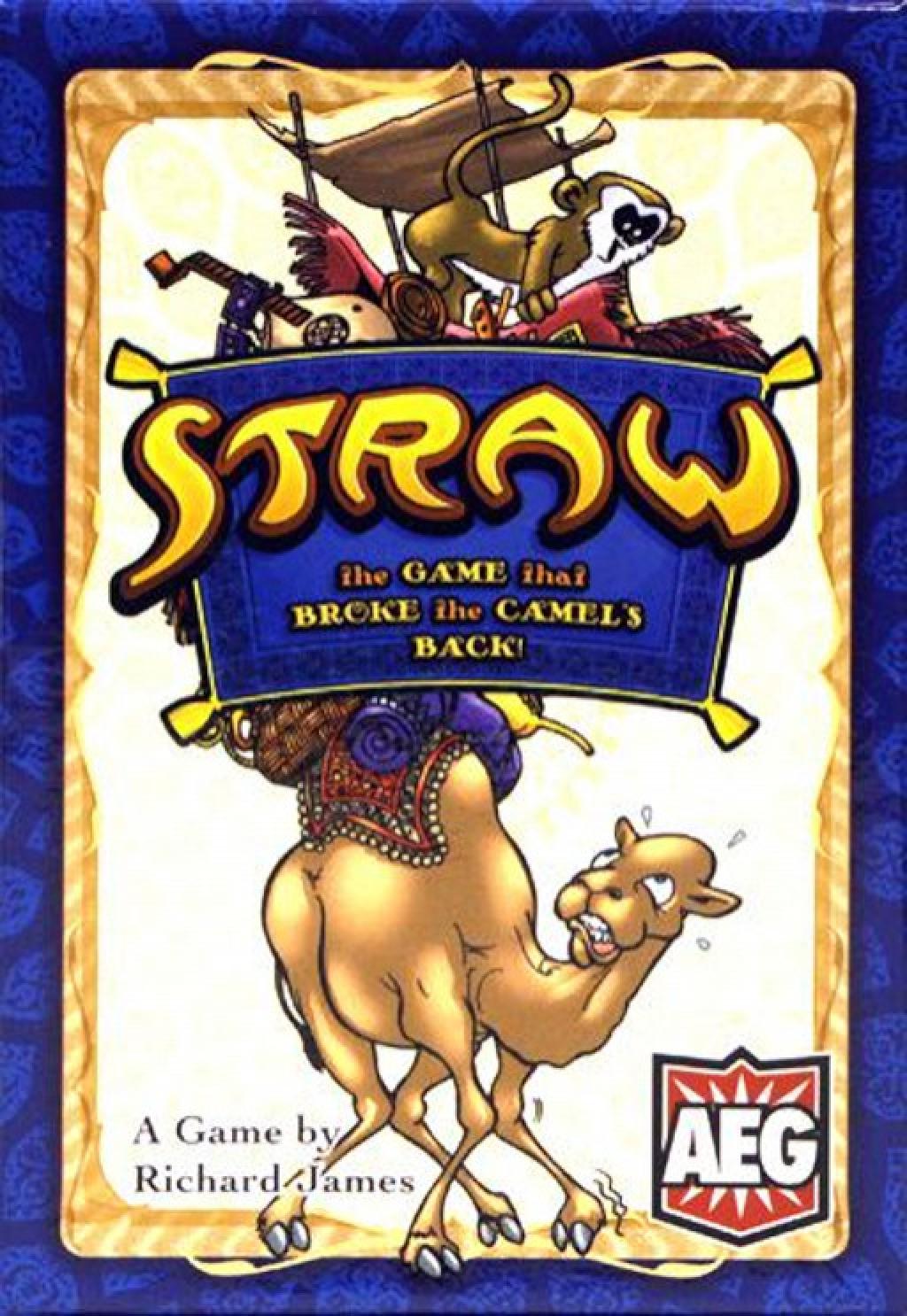 Straw ~ Juego de mesa • Ludonauta.es