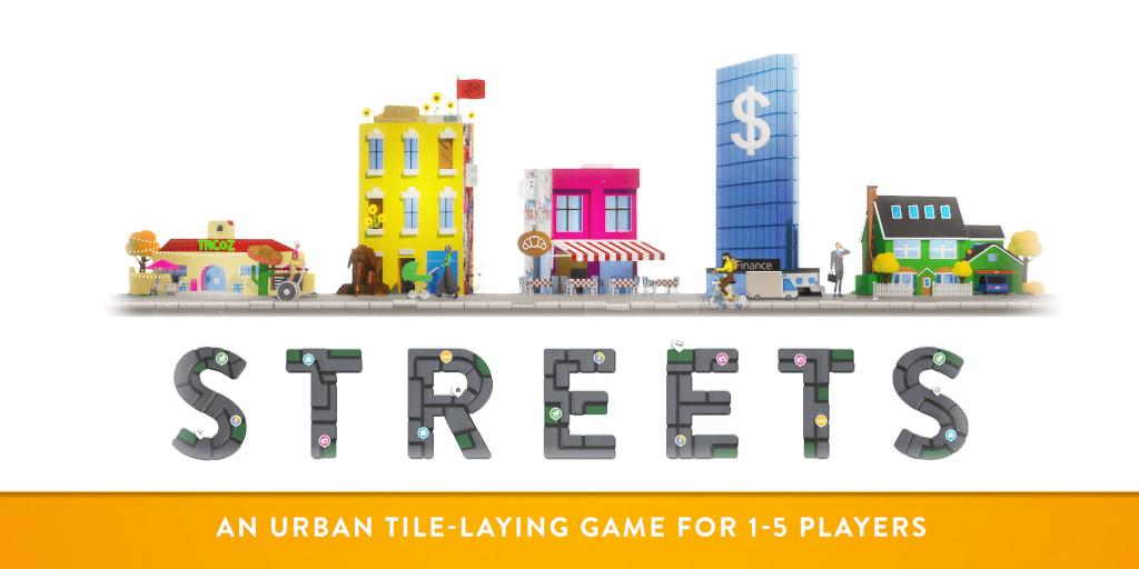 Streets ~ Juego de mesa • Ludonauta.es