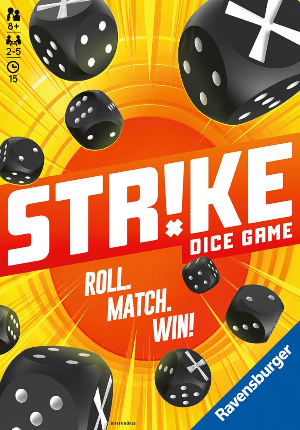 Strike ~ Juego de mesa • Ludonauta.es