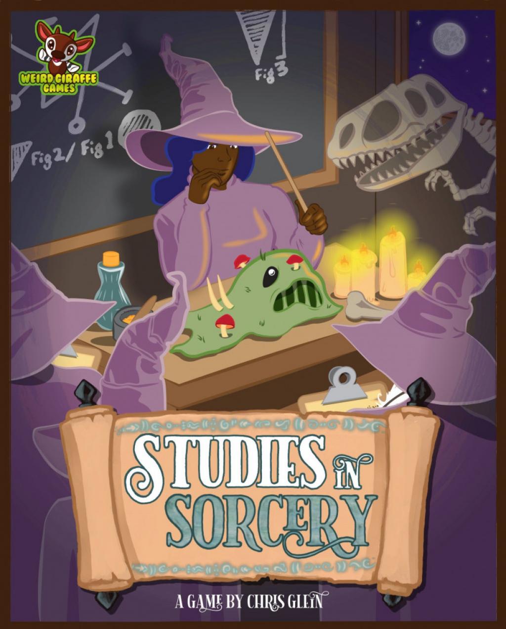 Studies in Sorcery ~ Juego de mesa • Ludonauta.es