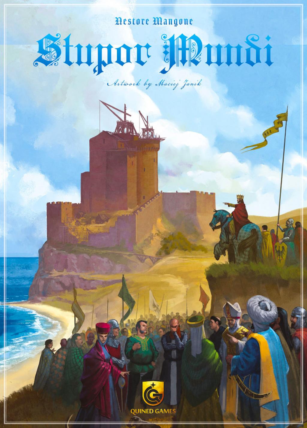 Stupor Mundi ~ Juego de mesa • Ludonauta.es