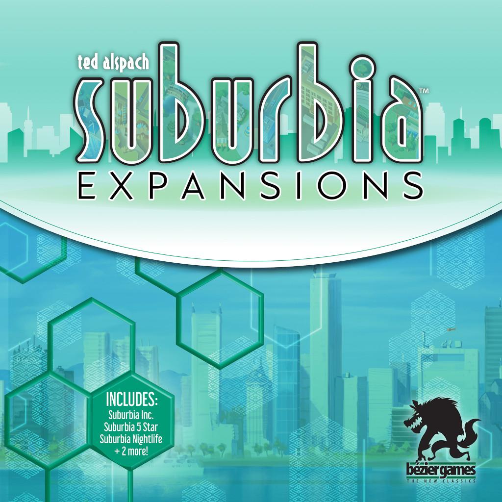 Suburbia Expansions ~ Juego de mesa • Ludonauta.es