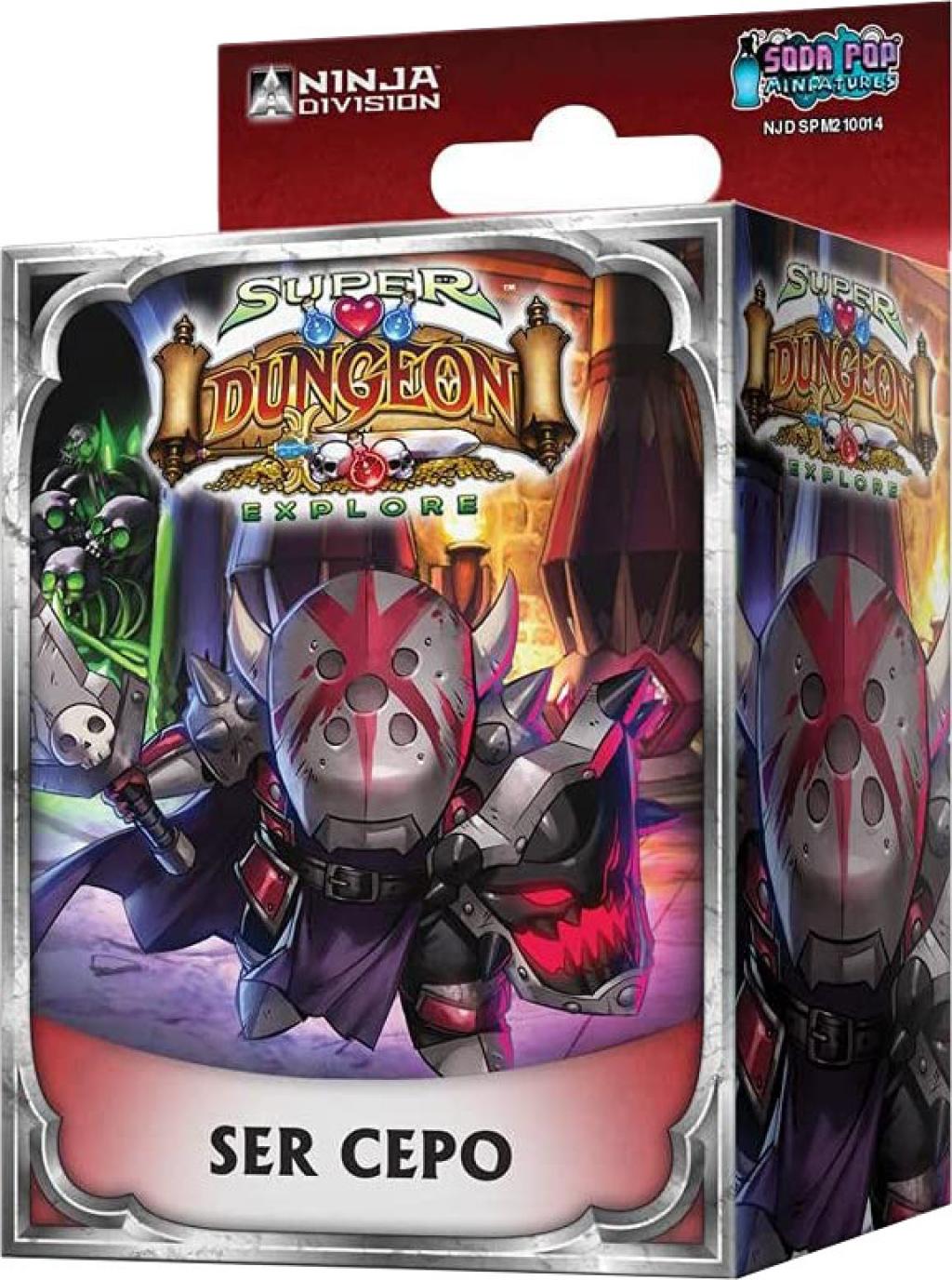 Super Dungeon Explore: Ser Cepo ~ Juego de mesa • Ludonauta.es