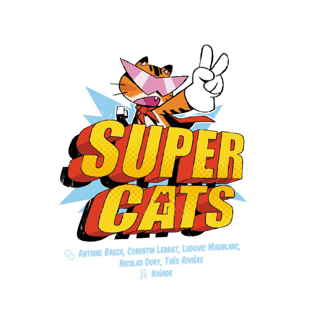 Súper Gatos ~ Juego de mesa • Ludonauta.es