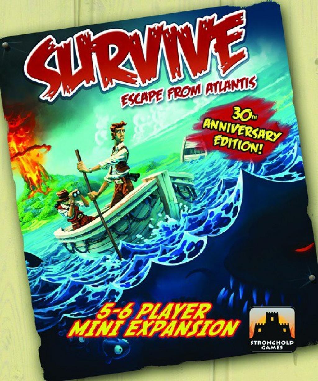 Survive: Escape from Atlantis! 5-6 Player Mini Expansion ~ Juego de ...