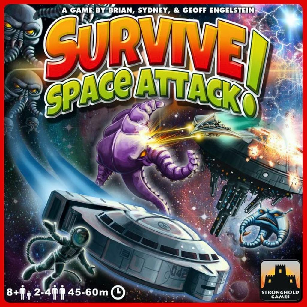 Survive: Space Attack! ~ Juego de mesa • Ludonauta.es