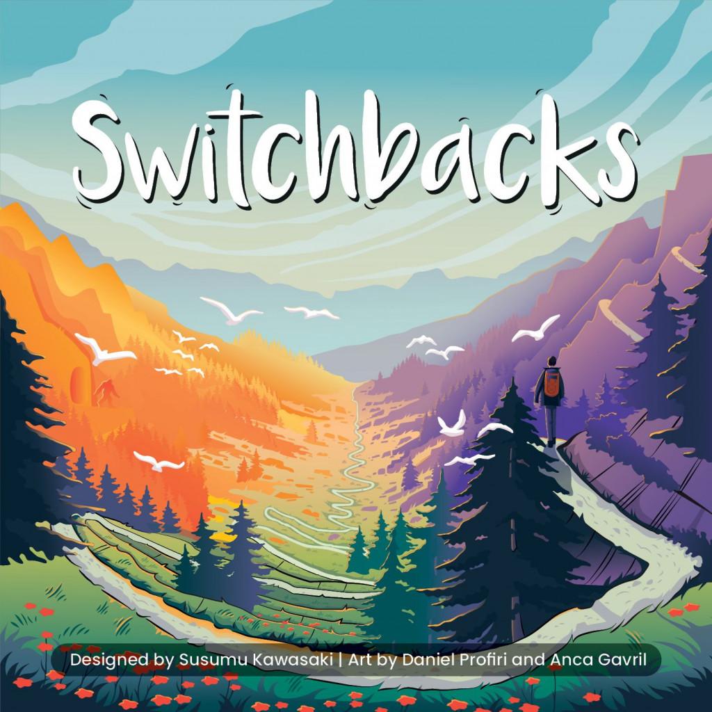 Switchbacks ~ Juego de mesa • Ludonauta.es