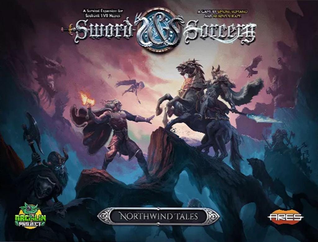 Sword & Sorcery: Ancient Chronicles – Northwind Tales ~ Juego de mesa ...