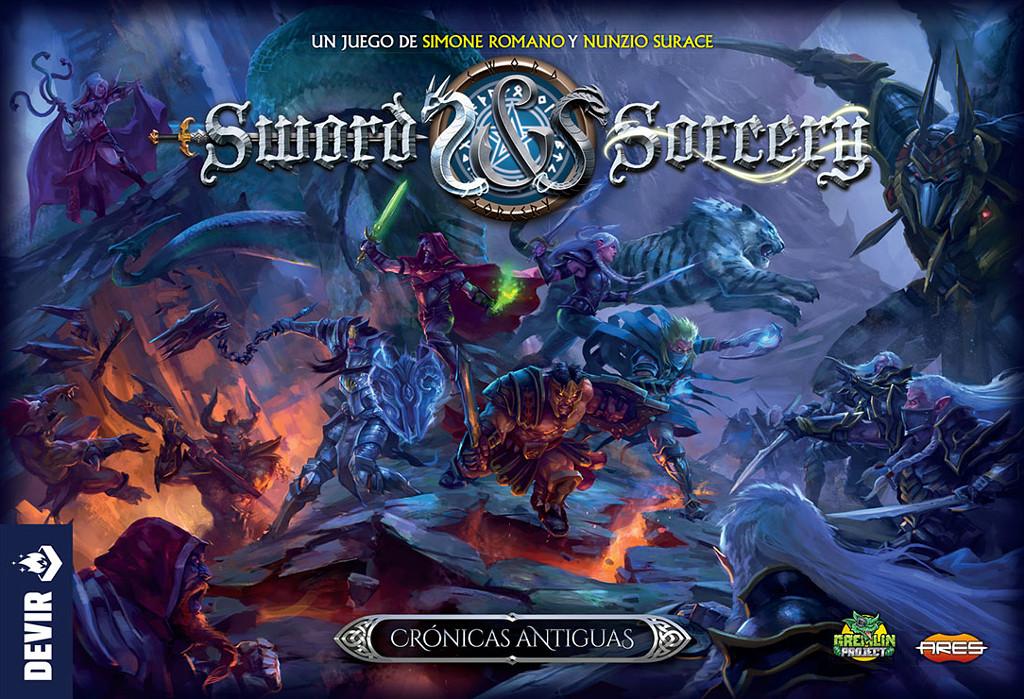 Sword & Sorcery: Crónicas Antiguas ~ Juego de mesa • Ludonauta.es