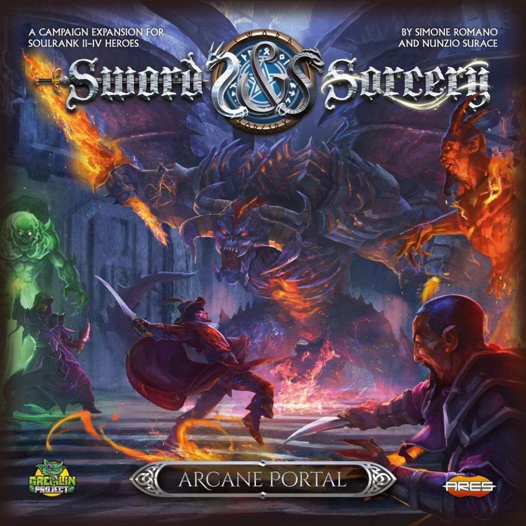 Sword & Sorcery: El Portal Arcano ~ Juego de mesa • Ludonauta.es