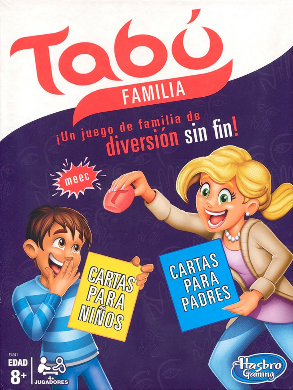 Taboo: Familia ~ Juego de mesa • Ludonauta.es