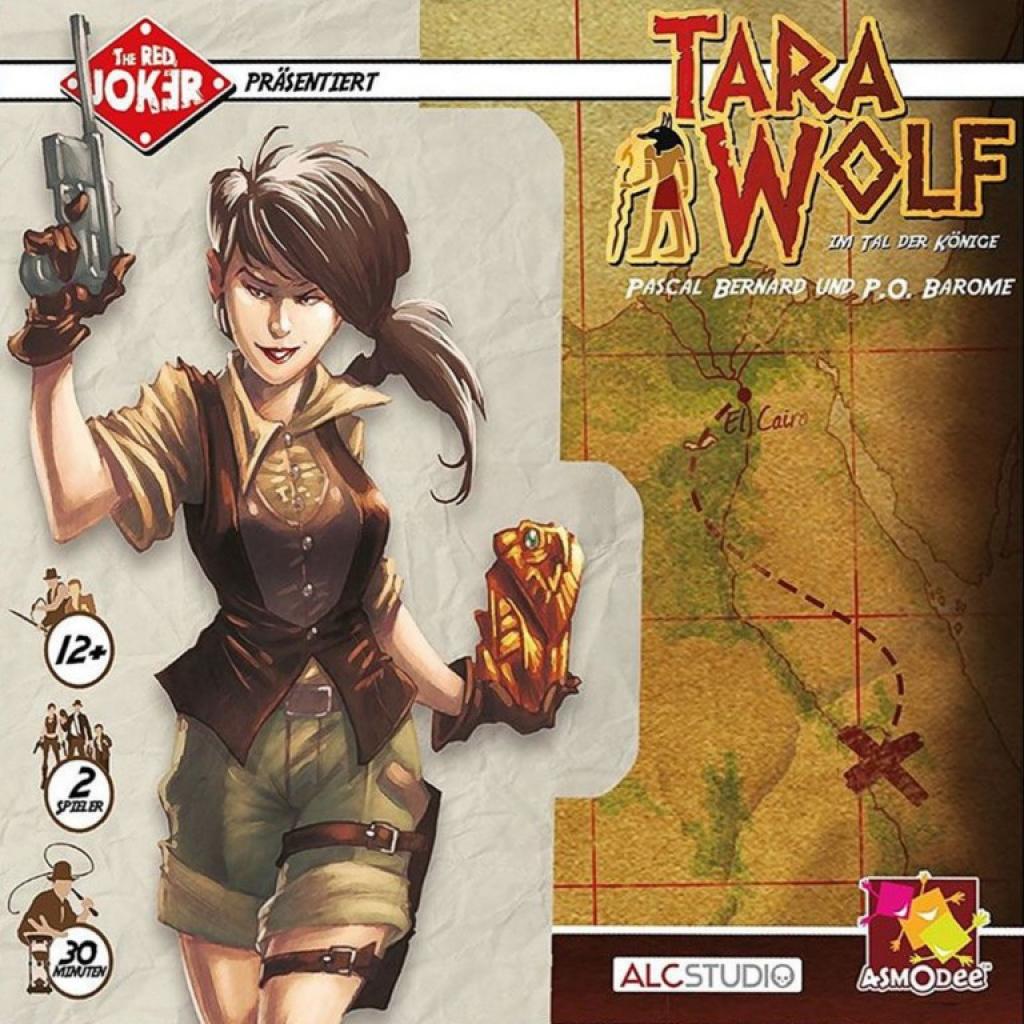 Tara Wolf: En el Valle de los Reyes ~ Juego de mesa • Ludonauta.es