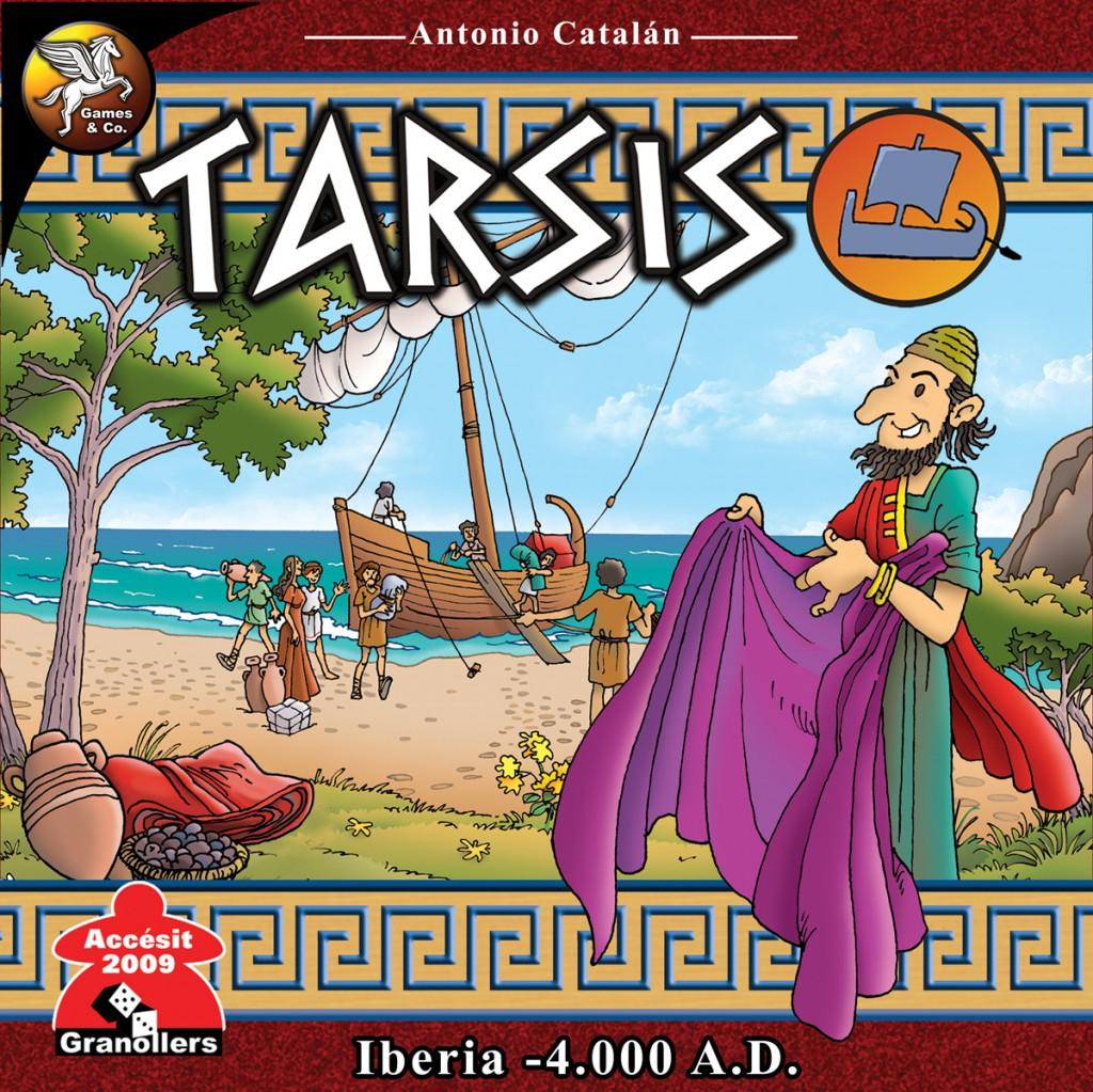 TARSIS ~ Juego de mesa • Ludonauta.es