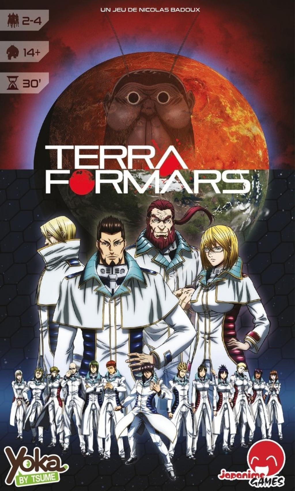 Terra Formars ~ Juego de mesa • Ludonauta.es