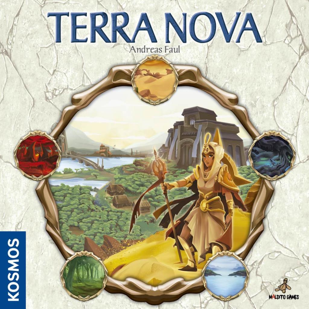 Terra Nova ~ Juego de mesa • Ludonauta.es