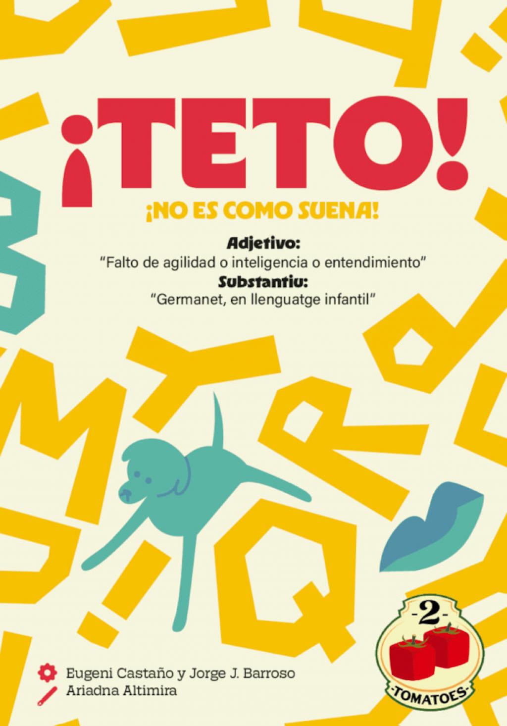 ¡Teto! ~ Juego de mesa • Ludonauta.es