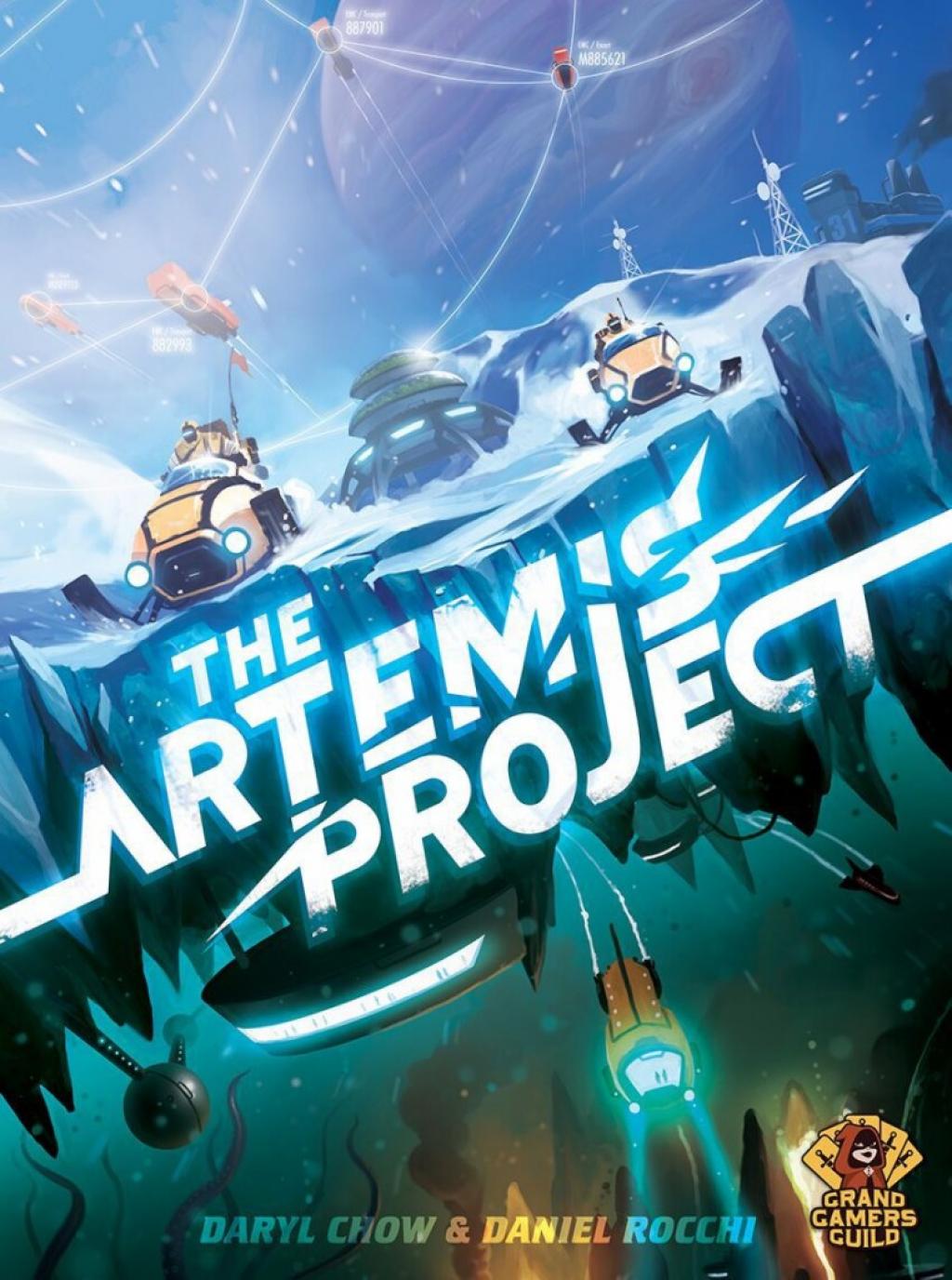 The Artemis Project ~ Juego de mesa • Ludonauta.es