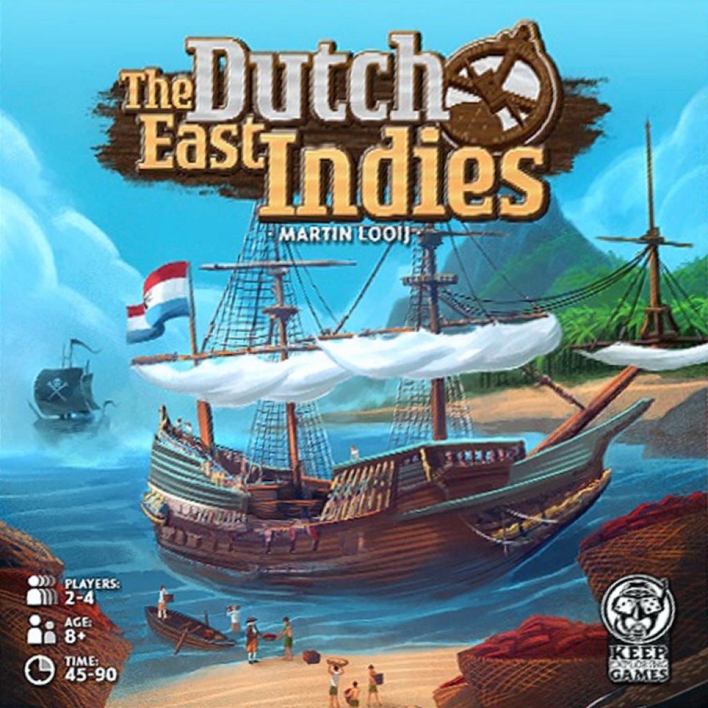 The Dutch East Indies ~ Juego de mesa • Ludonauta.es