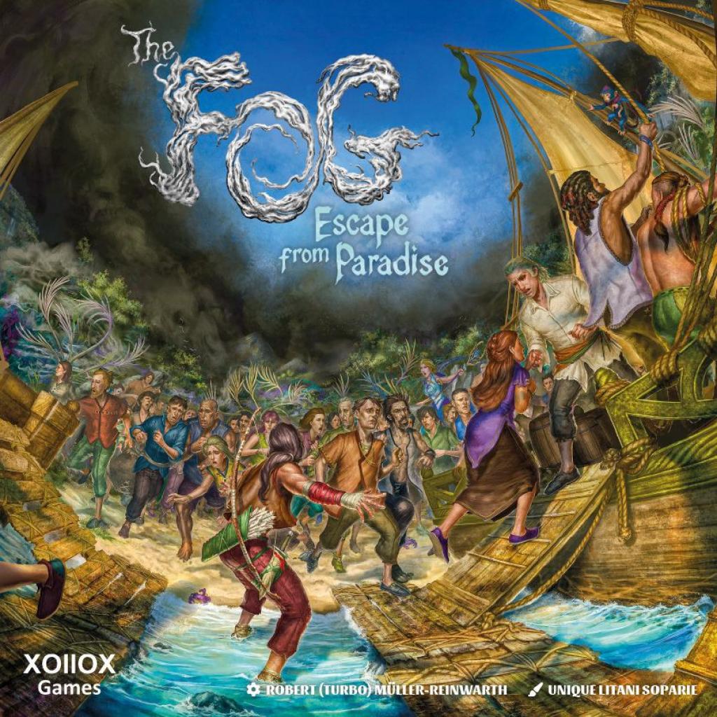 The Fog: Escape from Paradise ~ Juego de mesa • Ludonauta.es