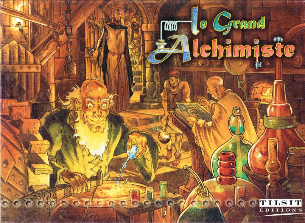 The Grand Alchemist ~ Juego de mesa • Ludonauta.es