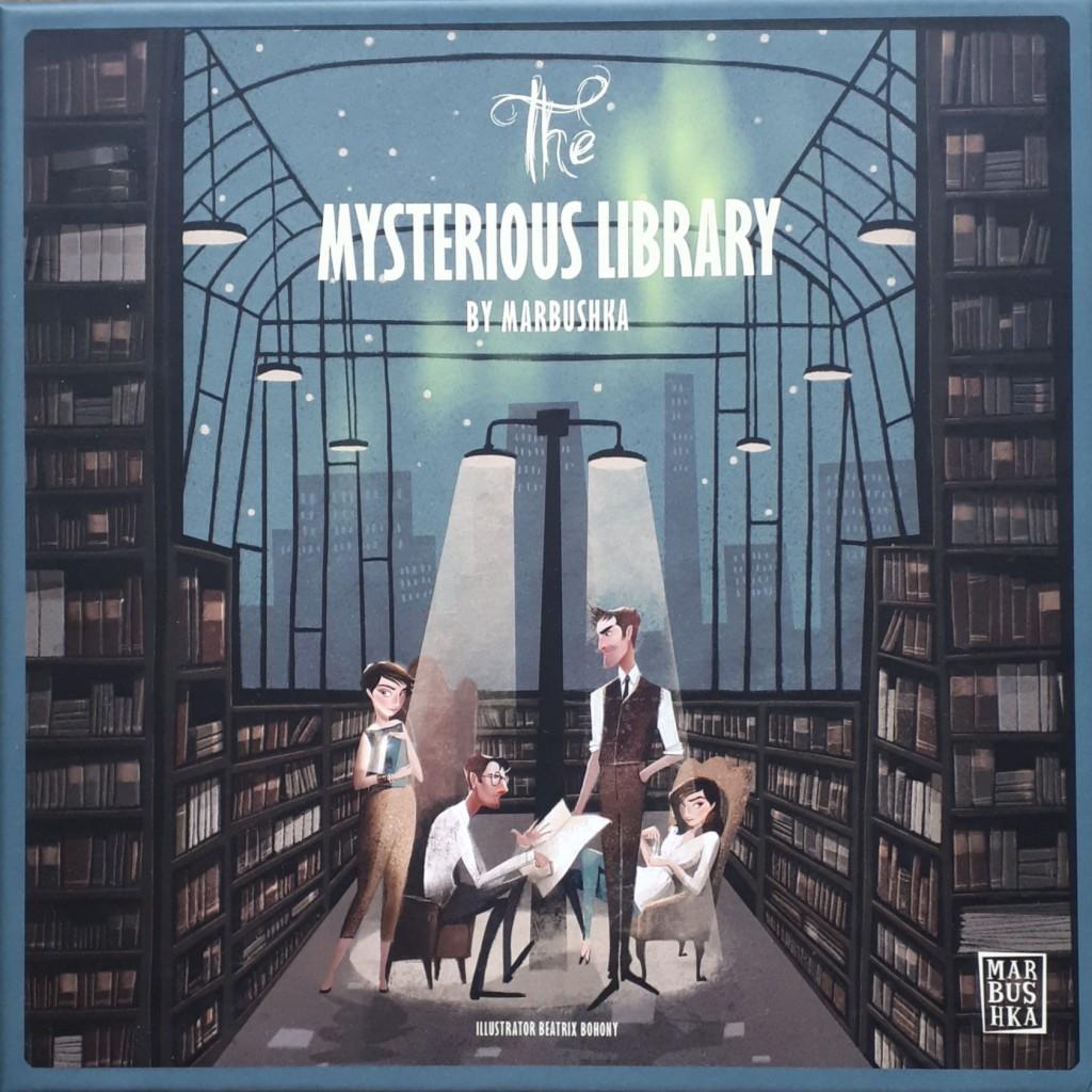 The Mysterious Library ~ Juego de mesa • Ludonauta.es