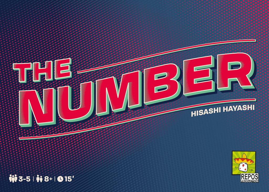 The Number ~ Juego de mesa • Ludonauta.es
