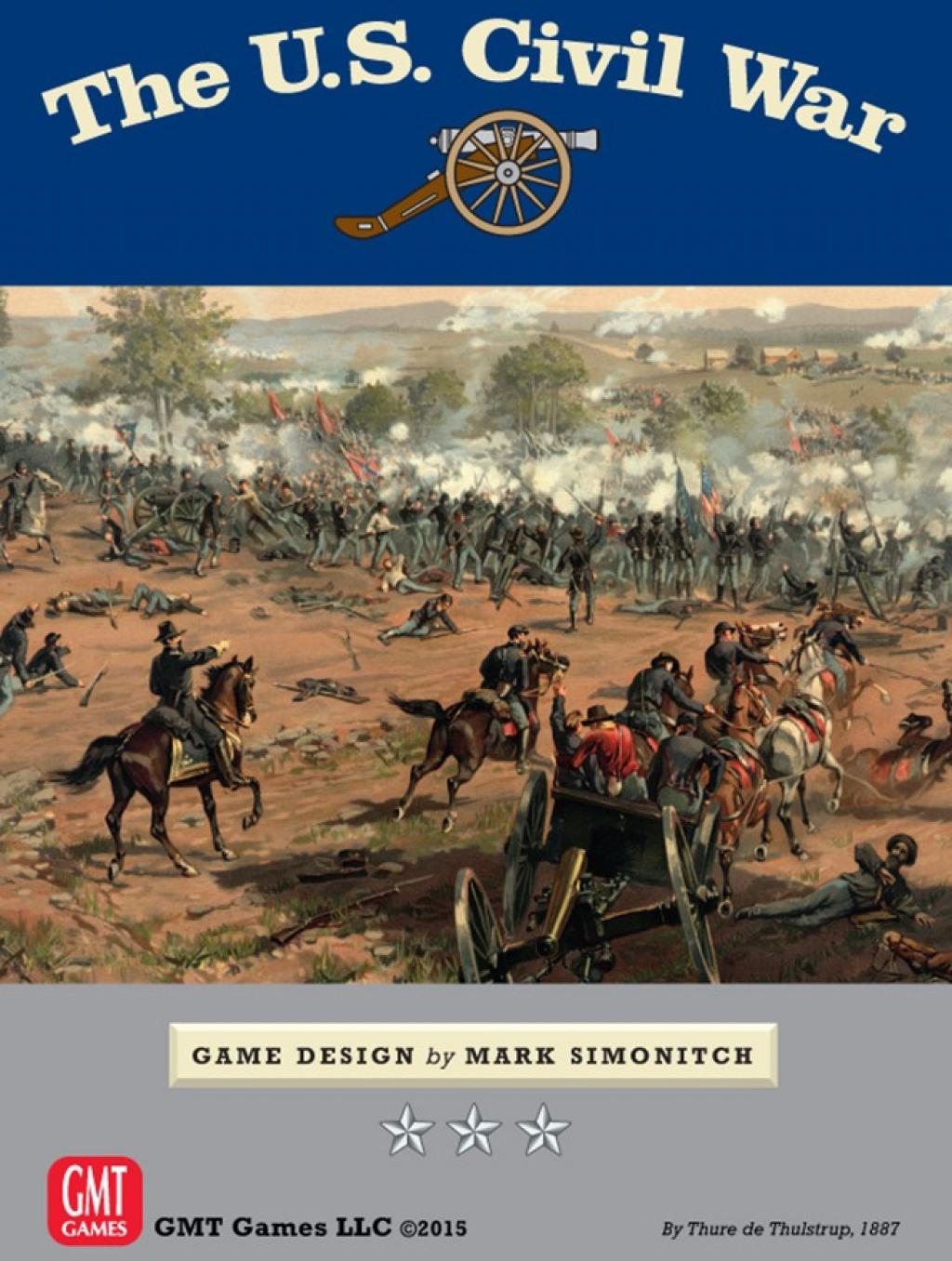 The U.S. Civil War ~ Juego de mesa • Ludonauta.es