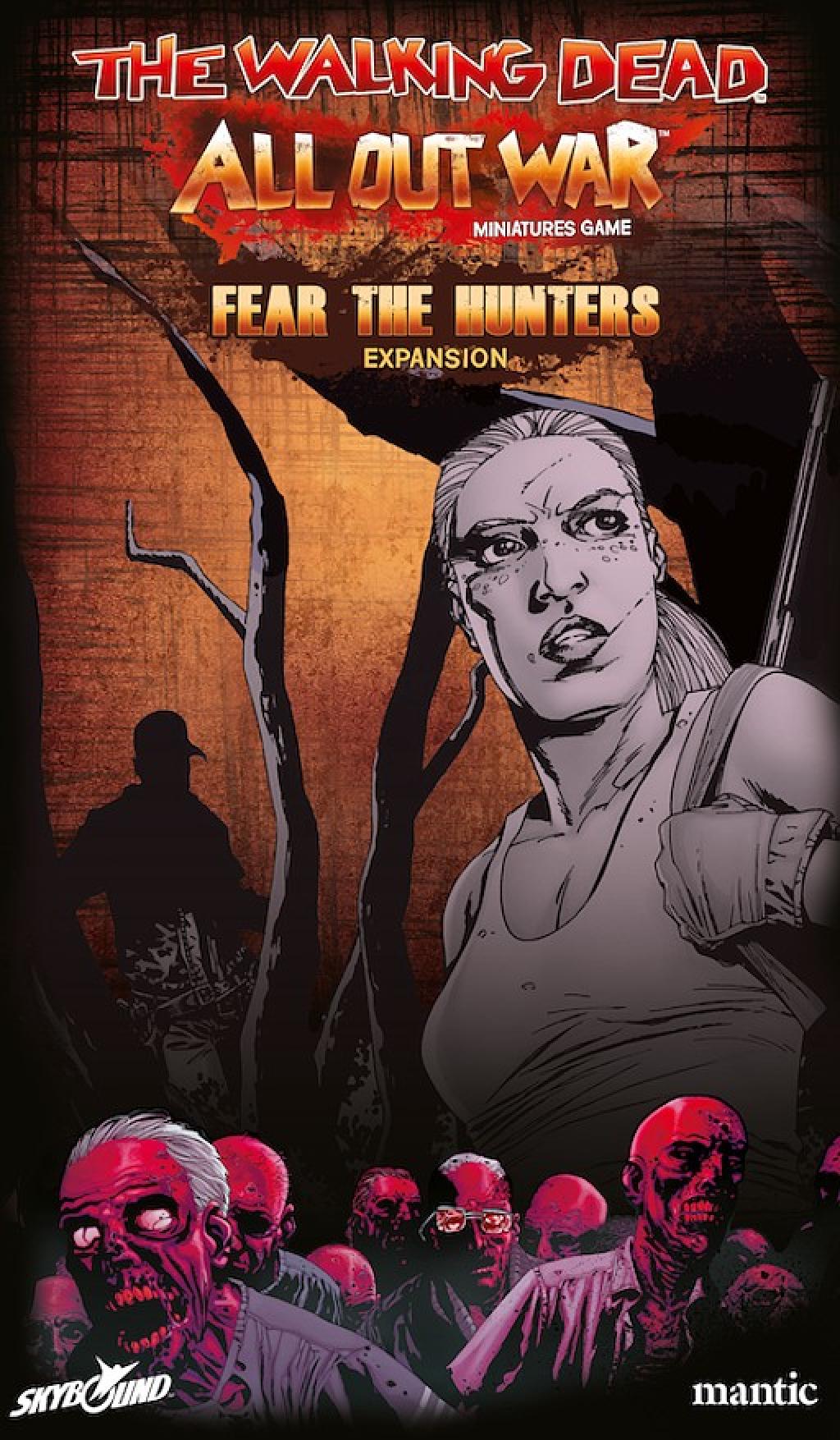 The Walking Dead: All Out War – Miedo a los Cazadores ~ Juego de mesa ...