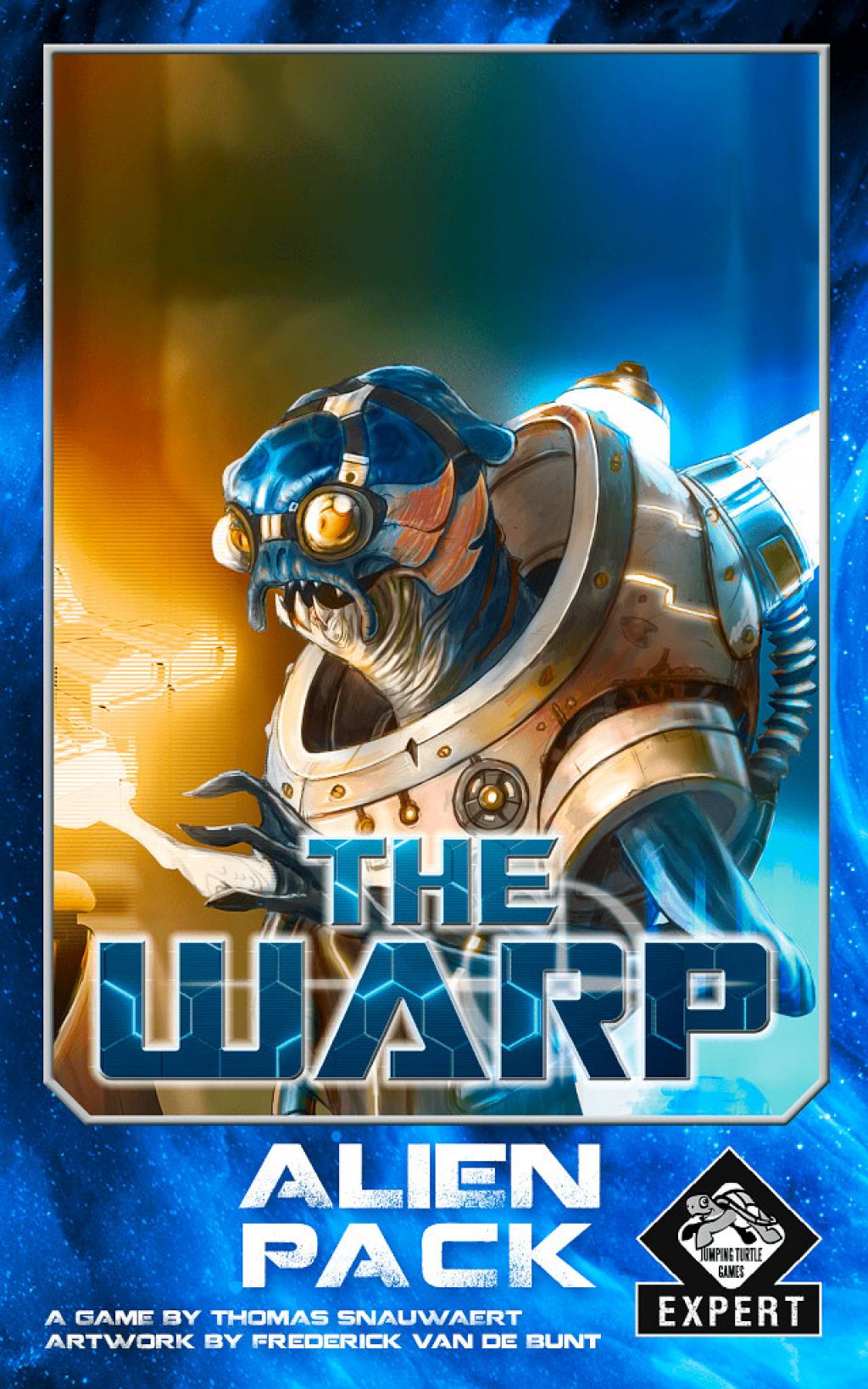 The Warp: Alien Pack ~ Juego de mesa • Ludonauta.es