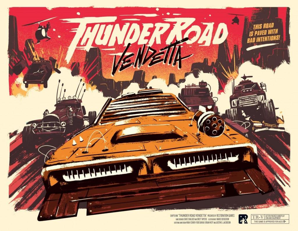 Thunder Road: Vendetta ~ Juego de mesa • Ludonauta.es
