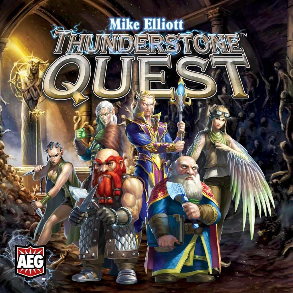 Thunderstone Quest ~ Juego de mesa • Ludonauta.es