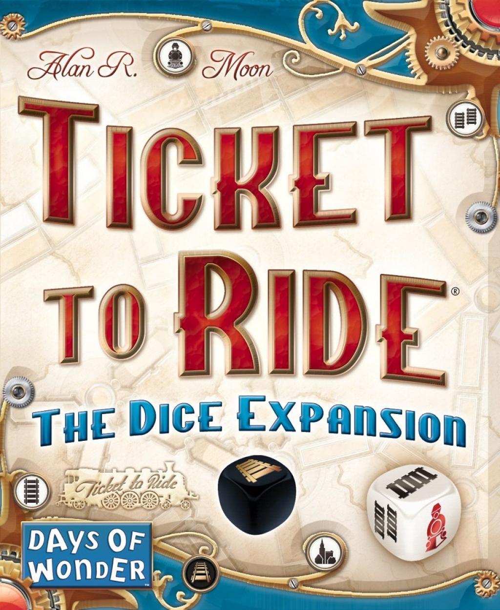 Ticket to Ride: The Dice Expansion ~ Juego de mesa • Ludonauta.es