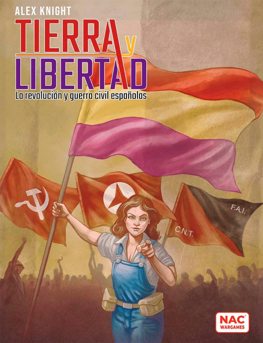 Tierra y Libertad: La Revolución y Guerra Civil Españolas ~ Juego de ...