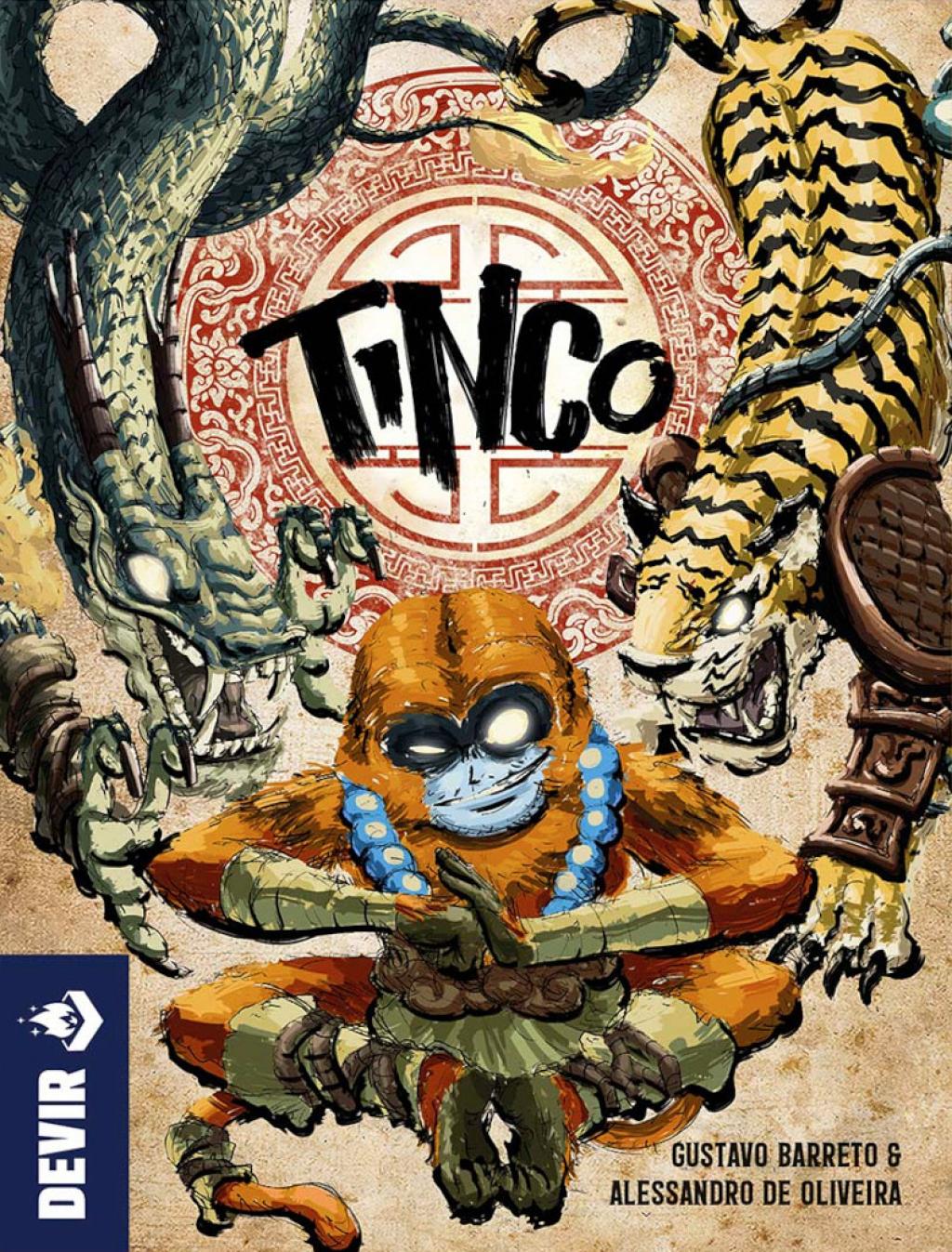 Tinco ~ Juego de mesa • Ludonauta.es