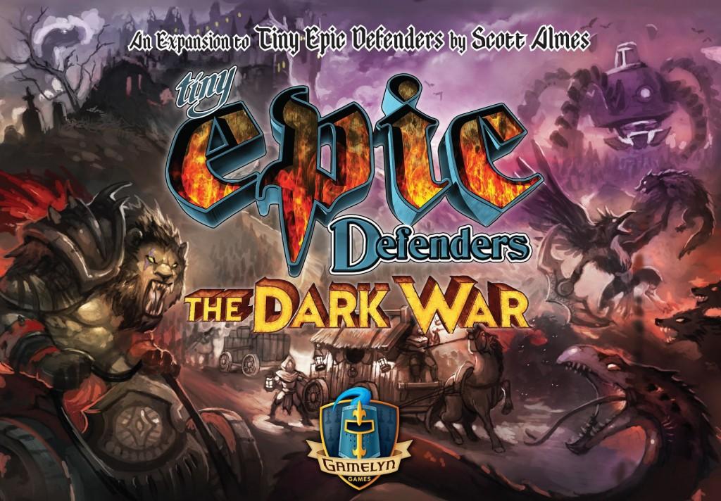 Tiny Epic Defenders: The Dark War ~ Juego de mesa • Ludonauta.es