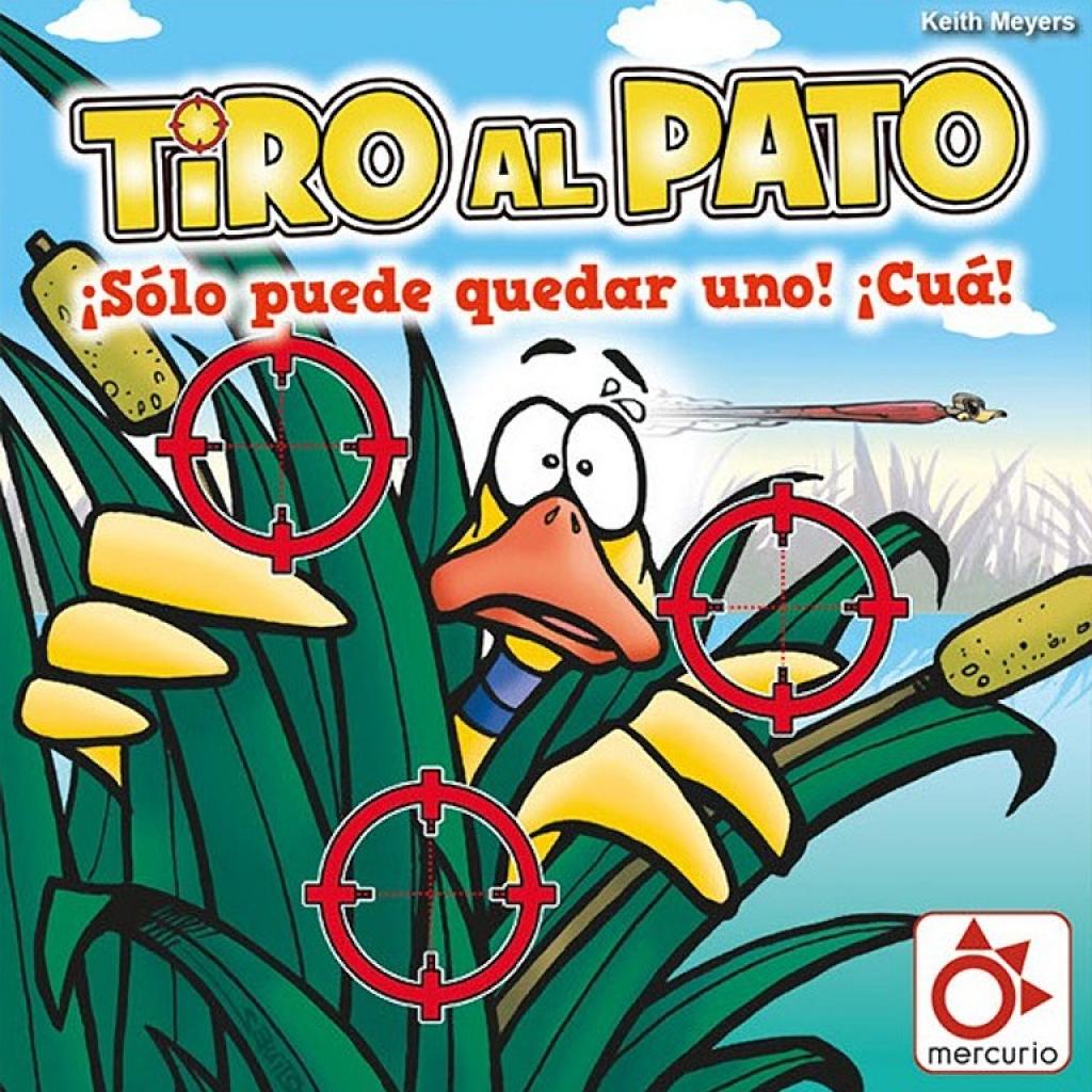 Tiro al pato ~ Juego de mesa • Ludonauta.es