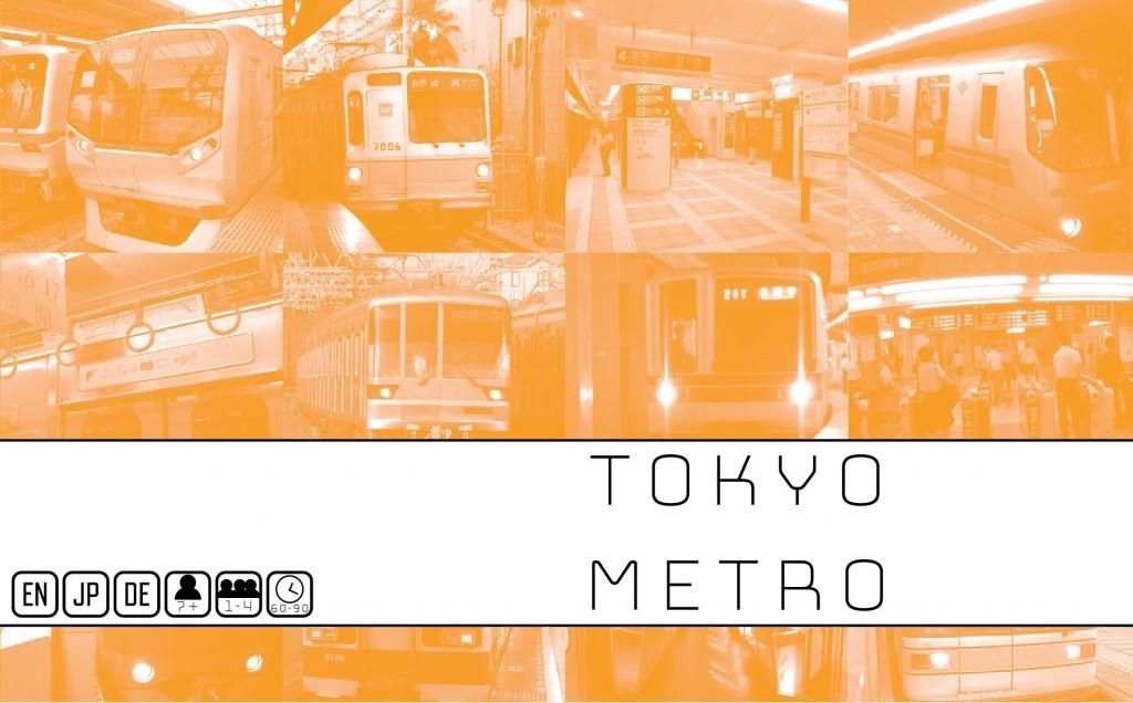 Tokyo Metro ~ Juego de mesa • Ludonauta.es